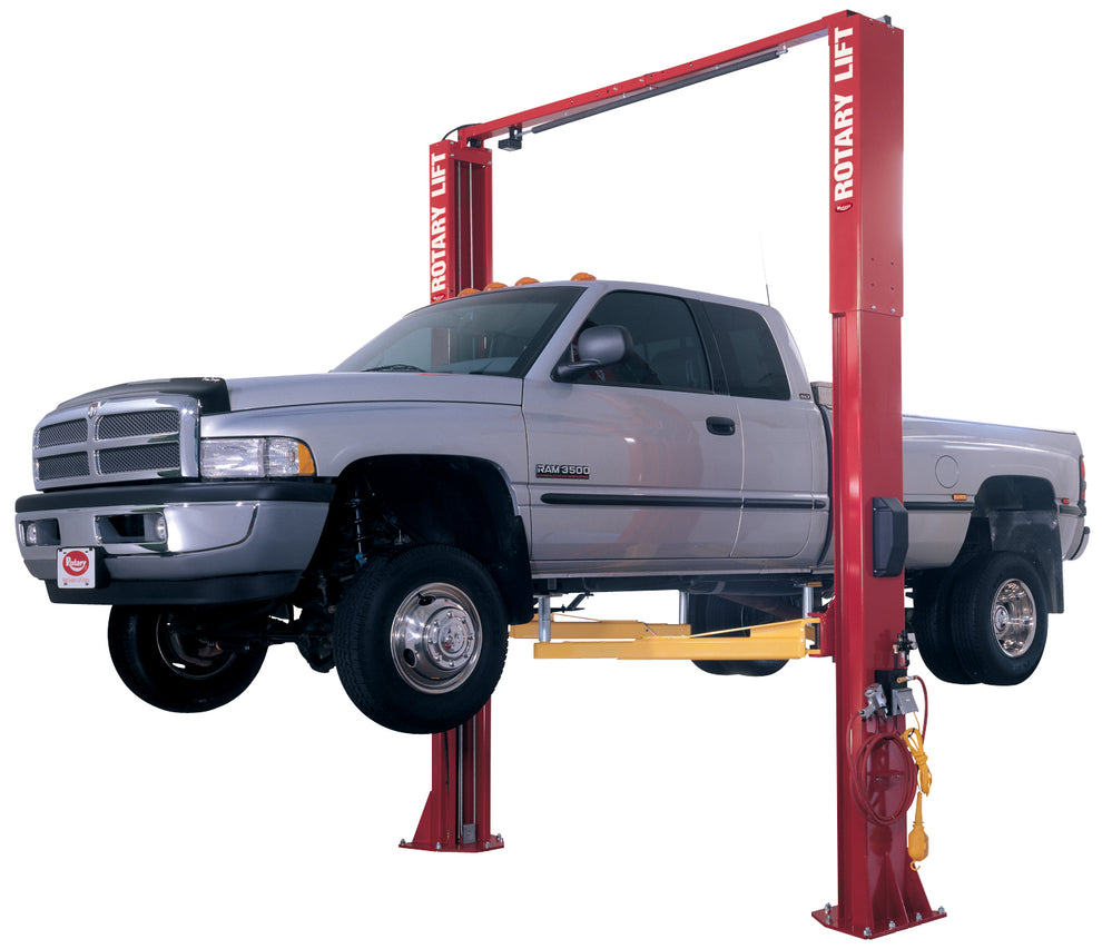 SPO12-TA - Rotary 12,000 lb Cap. 2-Post Symmetrical Lilft – Automotive ...